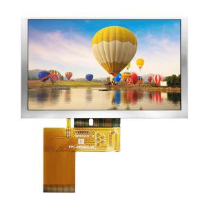 Quality 5 Inch High-Brightness TFT LCD | 800x480 IPS Display with ST7262 for sale
