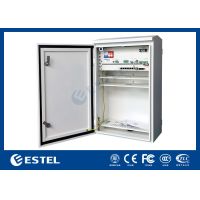 Quality Outdoor Smart Surveillance Box ESP0603 Network Switch Box Pole Mount Enclosure for sale