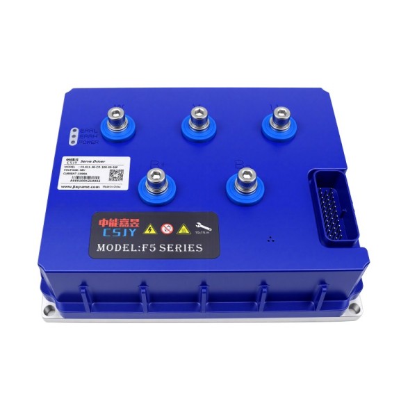 Quality 24~48V Electric Forklift Drive, Low-voltage DC Controller, Servo Motor Controller, IP67, CANopen + RS485 Communication. for sale