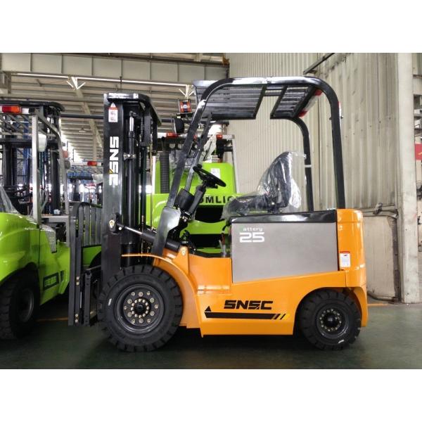 Quality Customized 2.5 Ton Electric Forklift SNSC Forklift Battery Powered for sale