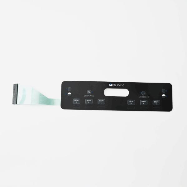 Quality OEM Durable Membrane Switch Panel With Embossing Multipurpose for sale