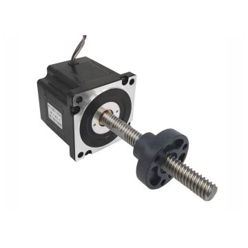 Quality Lead Screw Linear Hybrid Stepper Motor SM86C0905 NEMA34 86mm With Nut for sale