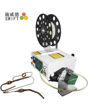 Electric AC110V Automatic Cable Tie System In Bundling Diameter Up To 42mm