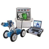 Quality IP68 Waterproof Pipe Inspection Crawler Robot Cable Transmitting Synchronically System for sale