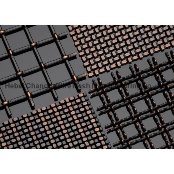 Quality 72A High Carbon Steel 3mm 4mm 5mm Crimped Wire Screen Mesh for sale