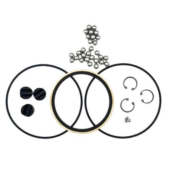 Quality 105PCS Steel Balls Swivel Joint Repair Kits 4 Inch 15k Tsi Kit With Ball Plug Brass Ring for sale