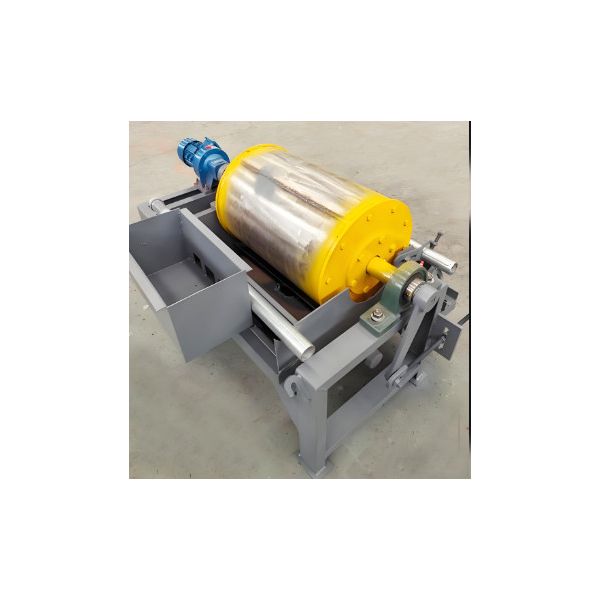 Quality Automatic Stainless Steel Permanent Magnetic Drum Separator 10-350 Tons/Hour for sale