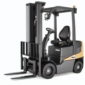 Quality Solid Rubber / Polyurethane Tyre Electric Pallet Jack Forklift , Electric Reach for sale