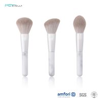 Quality ISO9001 Aluminum Ferrules 3pcs Synthetic Hair Makeup Brush for sale