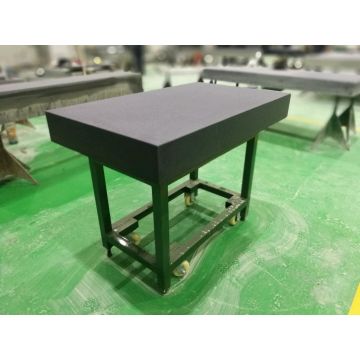 Quality Precise Construction Granite Measuring Table Low Water Absorption With Stand for sale