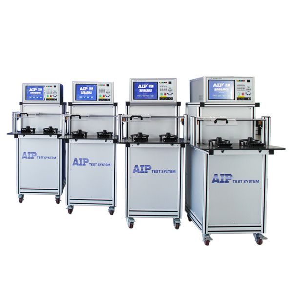 Quality Low Power Fan Motor Stator Testing Machine For Windings Insulation Resistance for sale