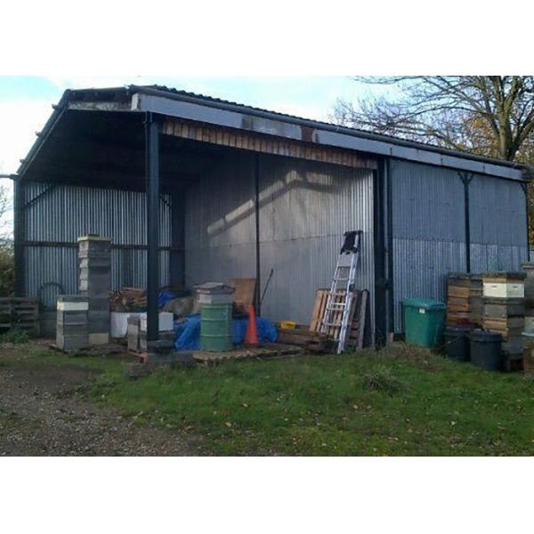Quality Length 1m Prefabricated Light Alkyd Painting Steel Building Structure for sale
