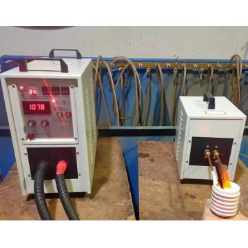 Quality High Frequency Portable Induction Heating Machine 25 Kw Induction Heater for sale