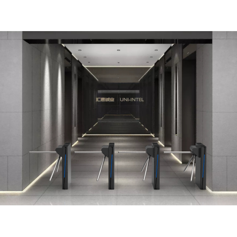 LA1218 Vertical Tripod Turnstile installation examples and real-world applications