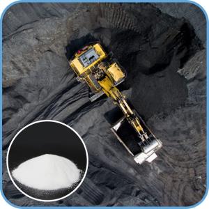 Quality Sodium Polyacrylate SAP for Mining - White Granule Polymer for sale