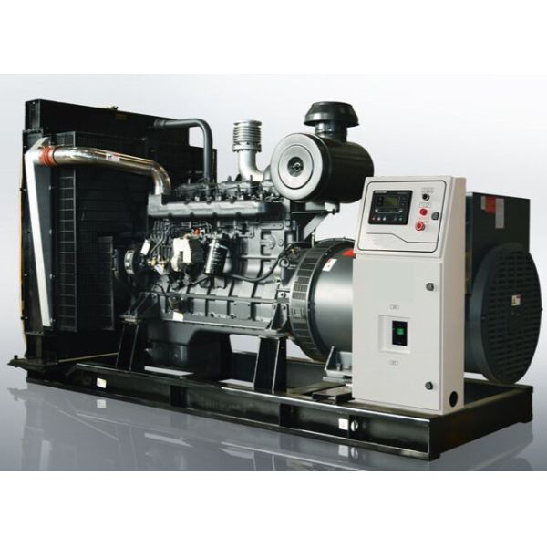 Quality Mechanical / Electronic Governor Type High Power Diesel Generator Compact And Reasonable Appearance ≤75dB Noise Level for sale