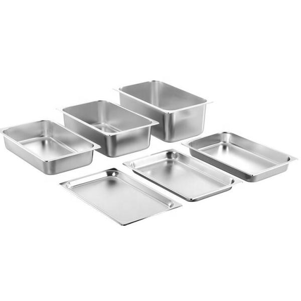 Quality Banquet Stainless Steel Food Warmer Pans Easy Cleaning for sale