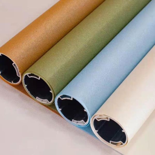 Quality Add a Touch of Sophistication to Your Bedding Room with Reflective Roller Blind Fabric for sale