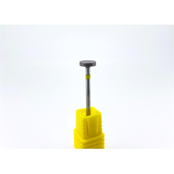 Quality Handpiece Plaster Cutting Wheel Sintered Bullet Flat End Diamond Bur for sale