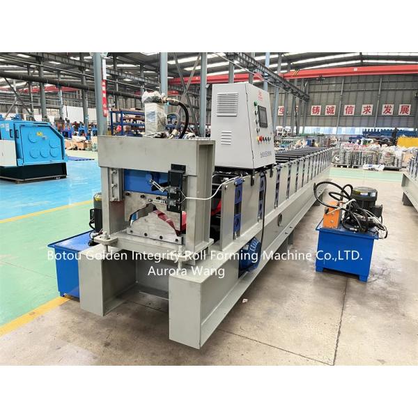 Quality 2022 year popular sell galvanized steel roofing barge board cover ridge cap roll for sale