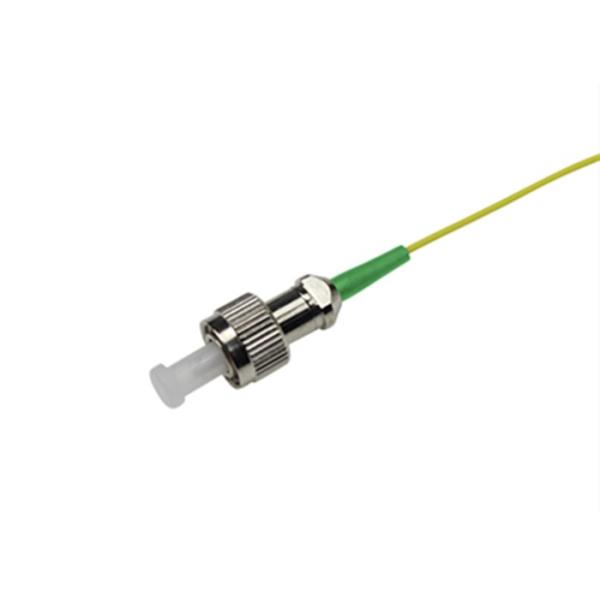 Quality FC APC G.657A2  Simplex Pigtail Fiber Optic Patch Cords for sale