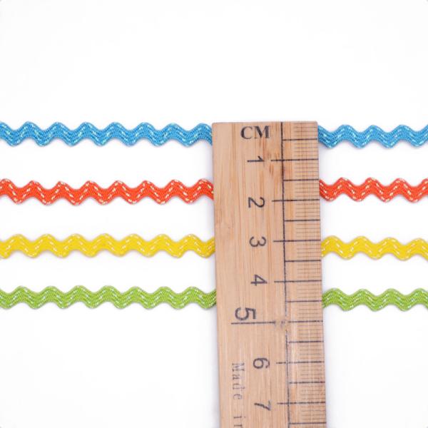 Quality 6mm Rick Rack Trim for sale