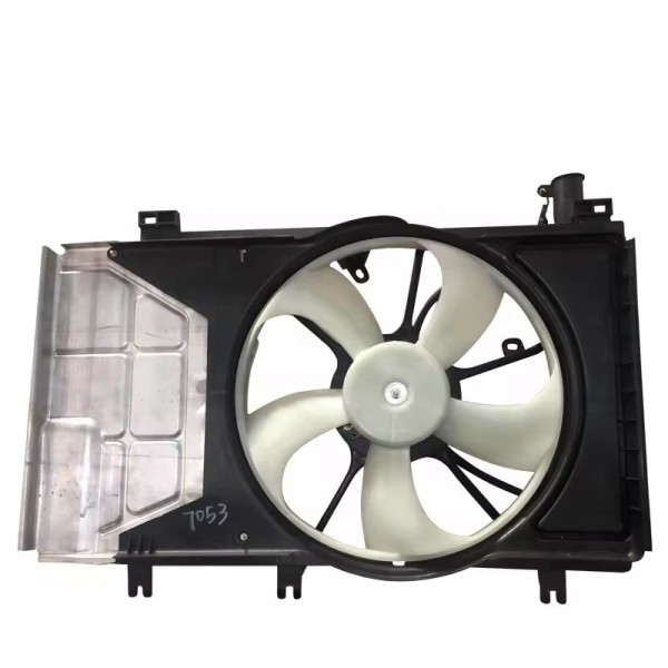 Quality Electric Radiator Fan Assembly for TOYOTA YARIS 167110Y070 Car Fitment Replace/Repair for sale