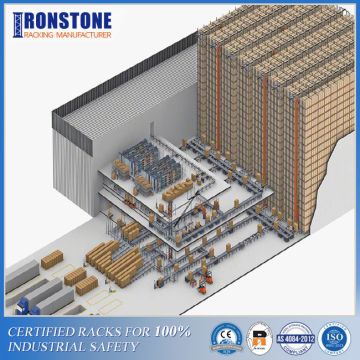 Quality Customized Warehouse ASRS Metal Storage Rack For Efficient Inventory Management for sale