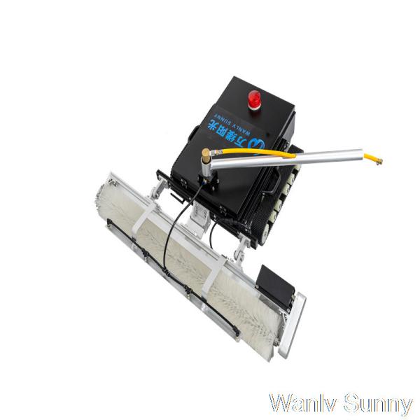 Quality Customizable Solar Panel Cleaning Robot for Semi-automatic Automation and for sale