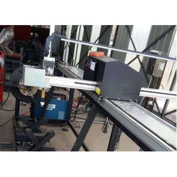 Quality Program Intersecting CNC Plasma Flame Metal Pipe Profile Cutting Machine with for sale