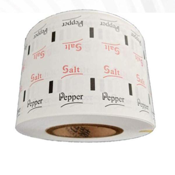 Quality 73G 83G Alcohol Pad Packaging Paper Aluminum Foil Packaging Film for sale