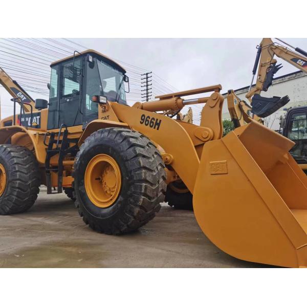 Quality 2016 Caterpillar 966H Front End Loader with 3m3 Bucket Capacity in Good for sale