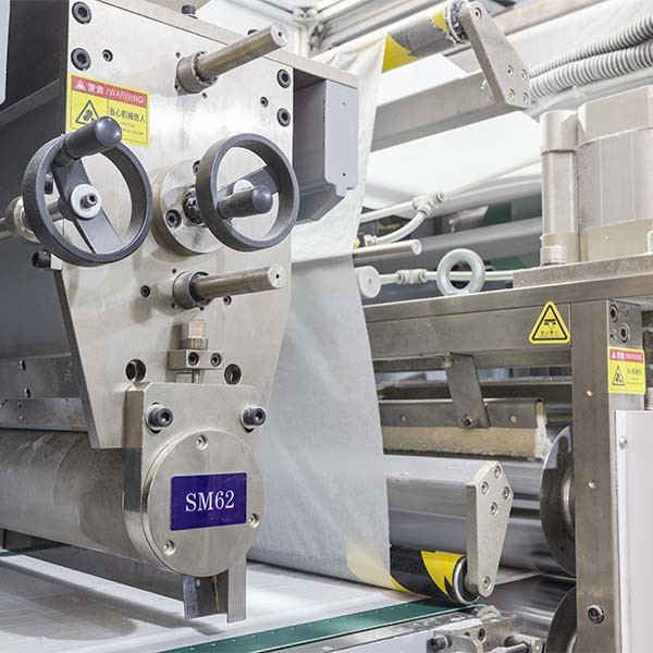 Quality 2025 New High Efficiency Nursing Pad Underpad Production Line with Packaging for sale