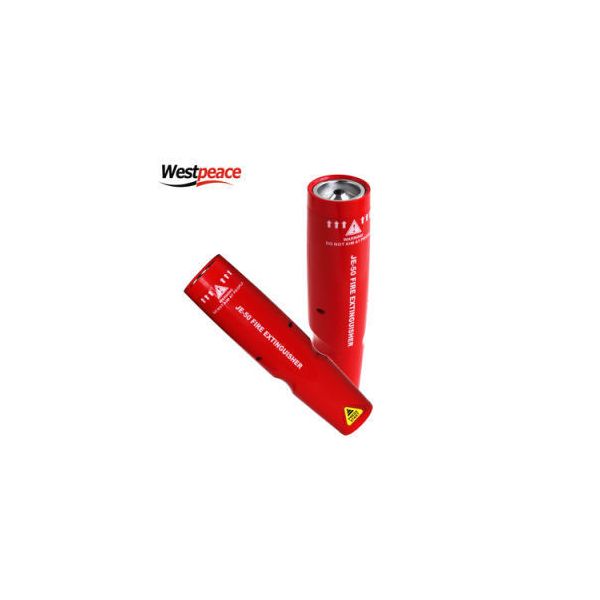 Quality Je-50 Small Portable Fire Extinguisher 5 Years Retirement Life for Office Home Car for sale
