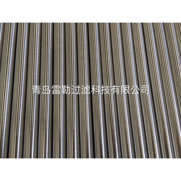 Quality Wedge 316L 200 Mesh Sewage Treatment V Wire Screen for sale