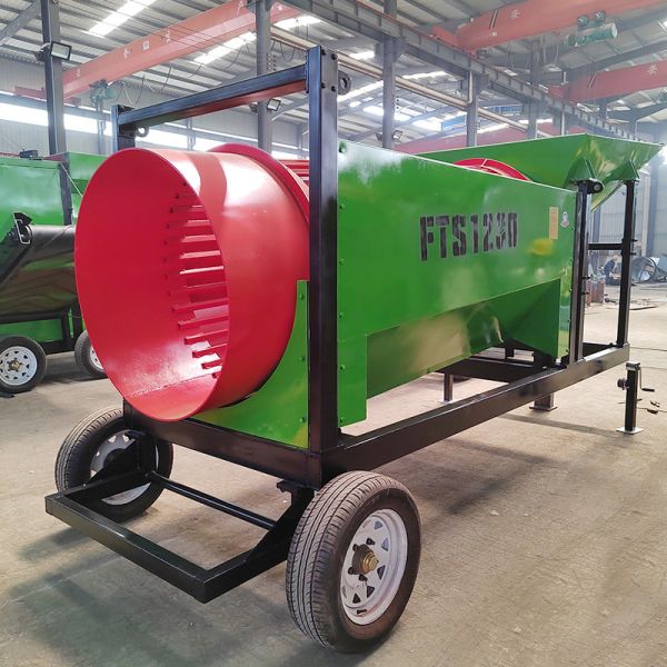 Quality Gravity Separator Energy Mining Compost Soil Sifting Machine with and Efficiency for sale