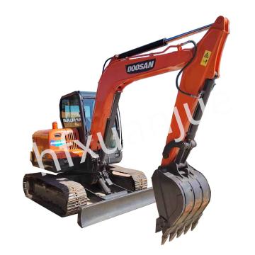 Quality DX60-9 Mini Used Doosan Excavator Dealer 6 Ton for sale