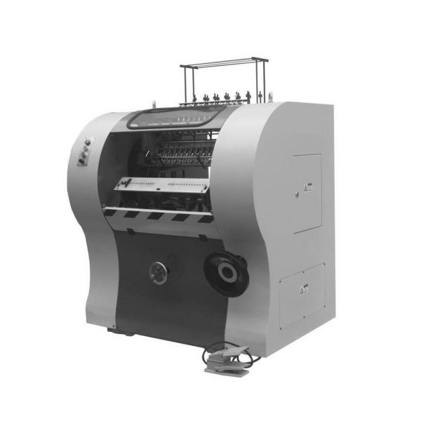 Quality Semi Automatic Thread Book Sewing Machine With 65 Cycles Per Minute for sale