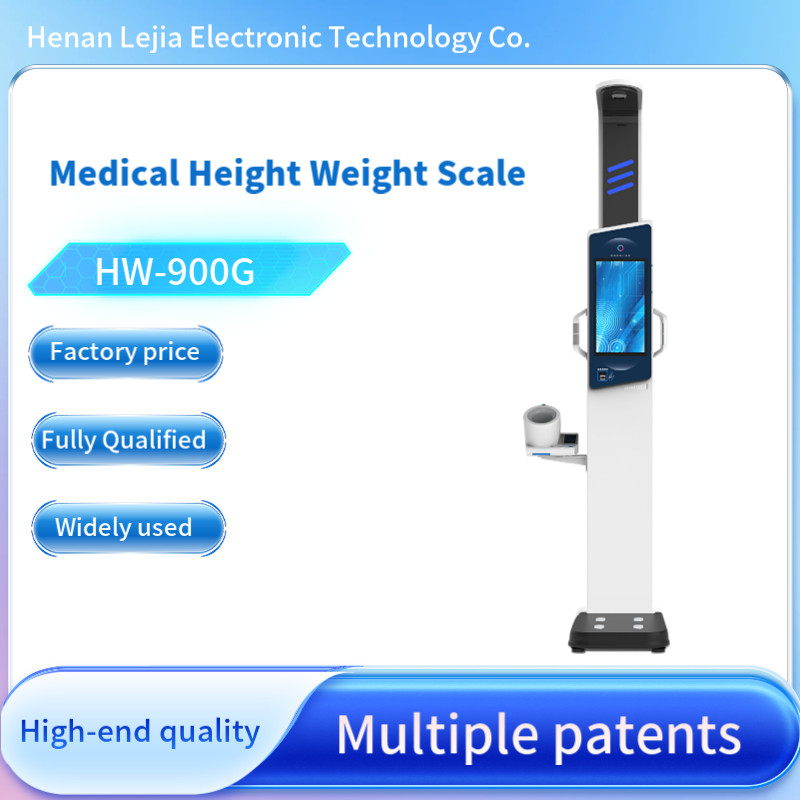 Quality Ultrasonic Electronic Bmi Measuring Scale with Printer LCD Display Pharmacy for sale