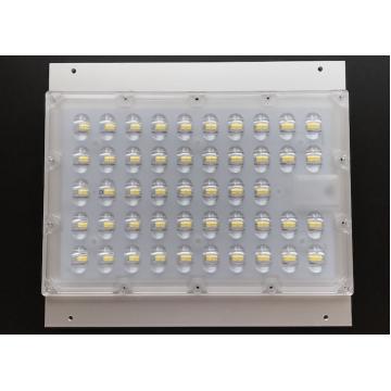 Quality 192PCS 3030 SMD LED Street Light Module With Heatsink 210x240x35mm for sale