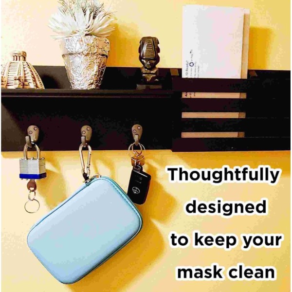 Quality Eco friendly EVA Travel Case for mask / holder keychains for sale