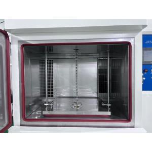 Quality Three Slot Cold And Heat Shock Test Chambers 80L For Electronics Industry for sale