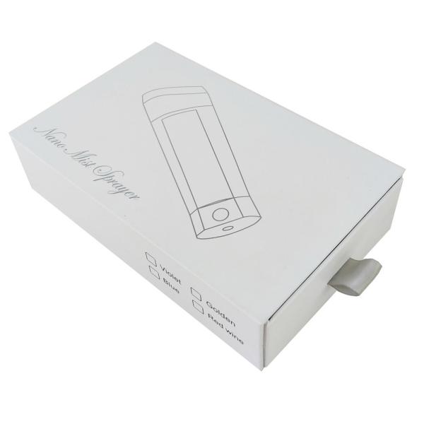 Quality Innovative Makeup Sliding Box Drawer For Spray Bottle Packaging for sale