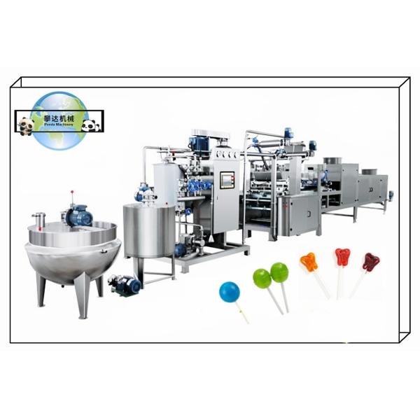 Quality A To Z Lollipop Production Line Process Machine Custom Boni Bear Hear Mikey Rose Shaped 150Kg/H 300Kg/H for sale