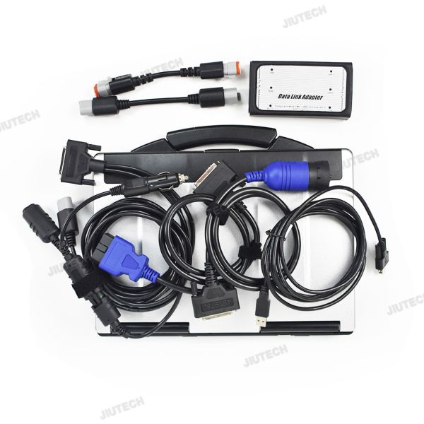 Quality Heavy Duty INLINE6 for Cum-mins Diagnostics Complete INLINE 6 V8.7 V7.62 Data for sale