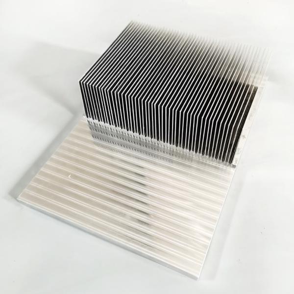 Quality Industrial Rustproof Laser Heat Sink , Anodizing Aluminium Heat Sink Extrusion for sale