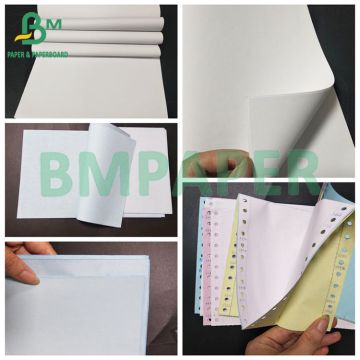 Colors Available Carbonless Paper Multiple For Formal Documents 55gsm, 60gsm 