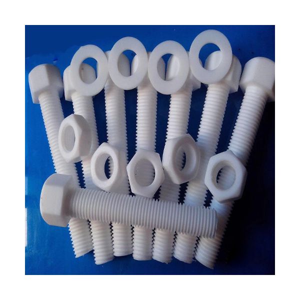 Quality OEM Perfluoroalkoxy PFA Parts Plastic Machined Injection Moulding Machine Parts for sale