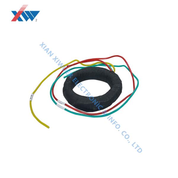 Quality High Accuracy Rogowski Coils Wrapped In Copper Wire High Linearity Used For for sale