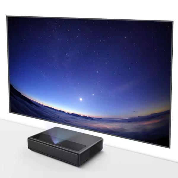 Quality FLYIN M1 DLP Laser projector Android 9 Home Theater Projector With 3D 1080P 4K for sale